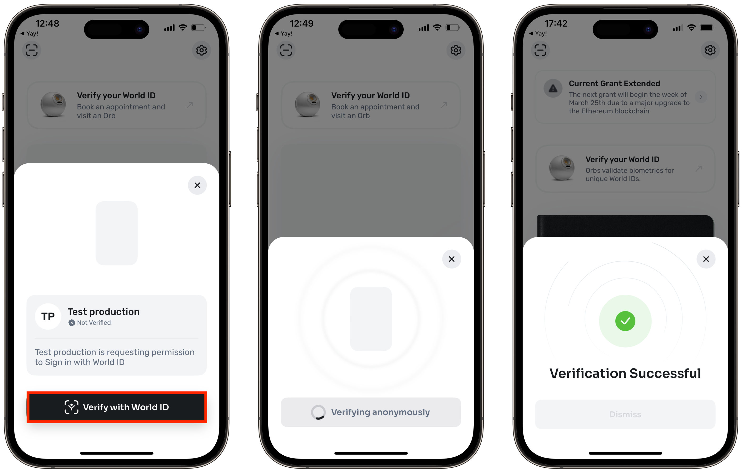 《web》Login to Yay! account with World ID – Yay! Help Center
