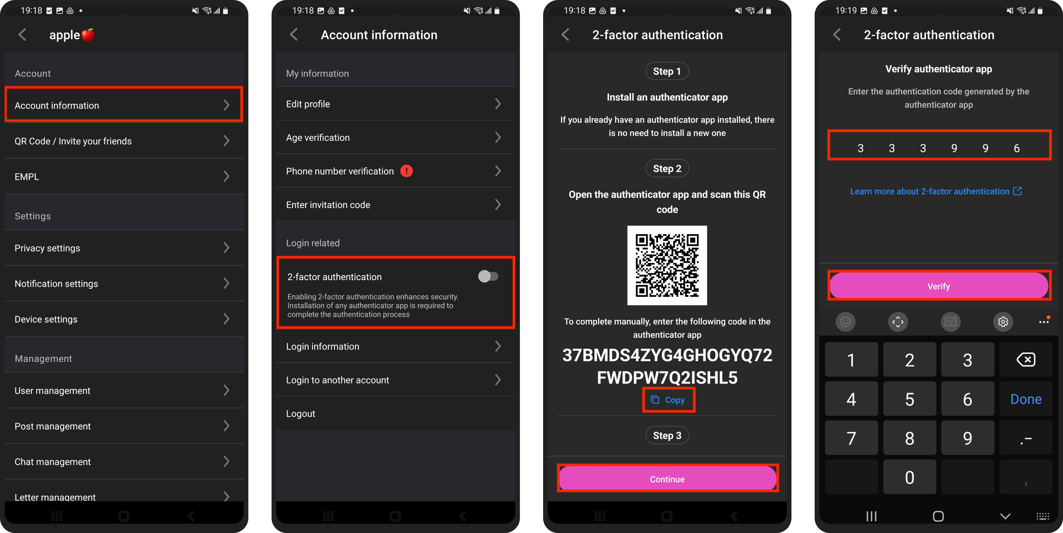 2- step Authentication – Yay! Help Center