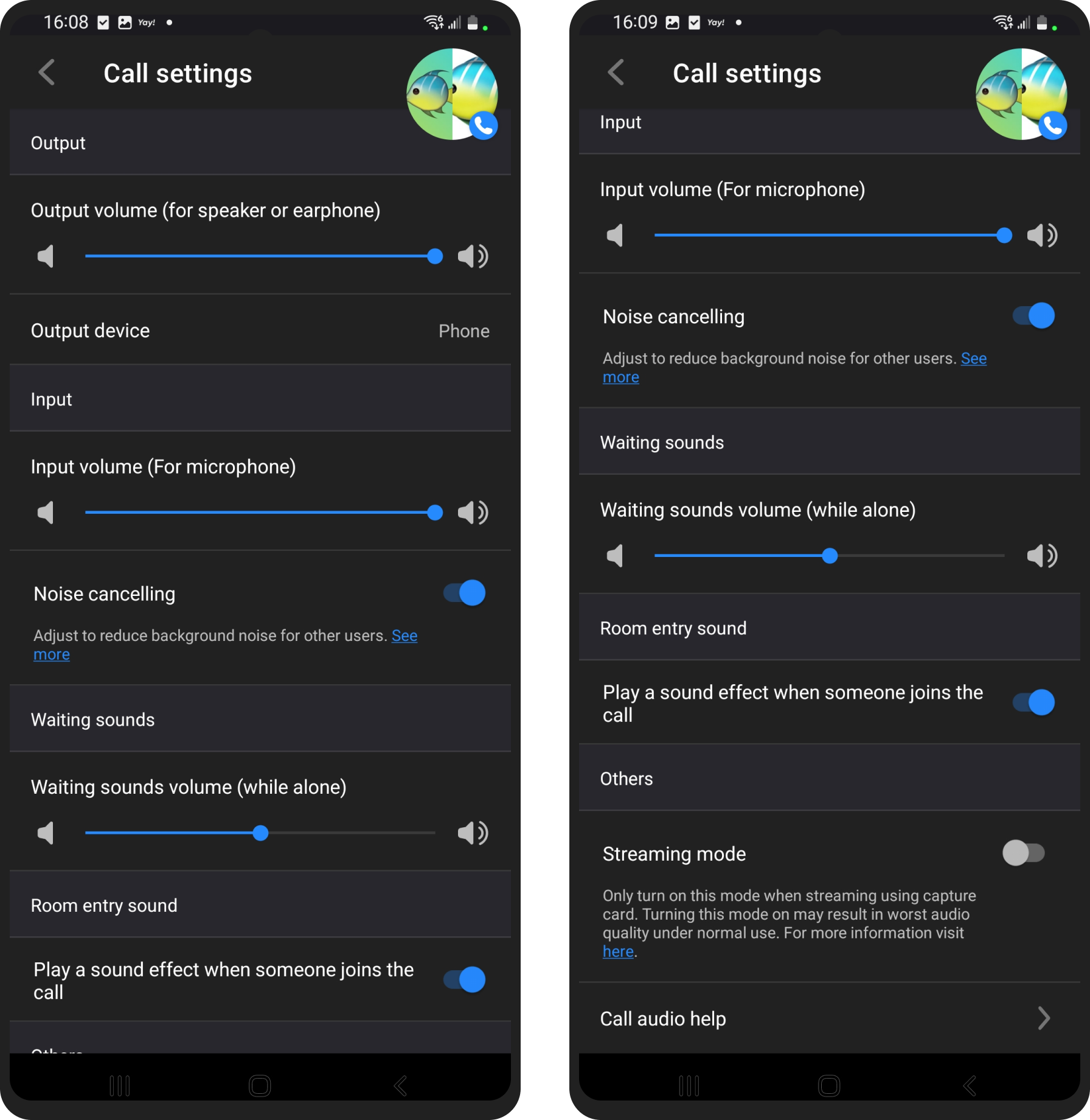 Call Settings – Yay! Help Center